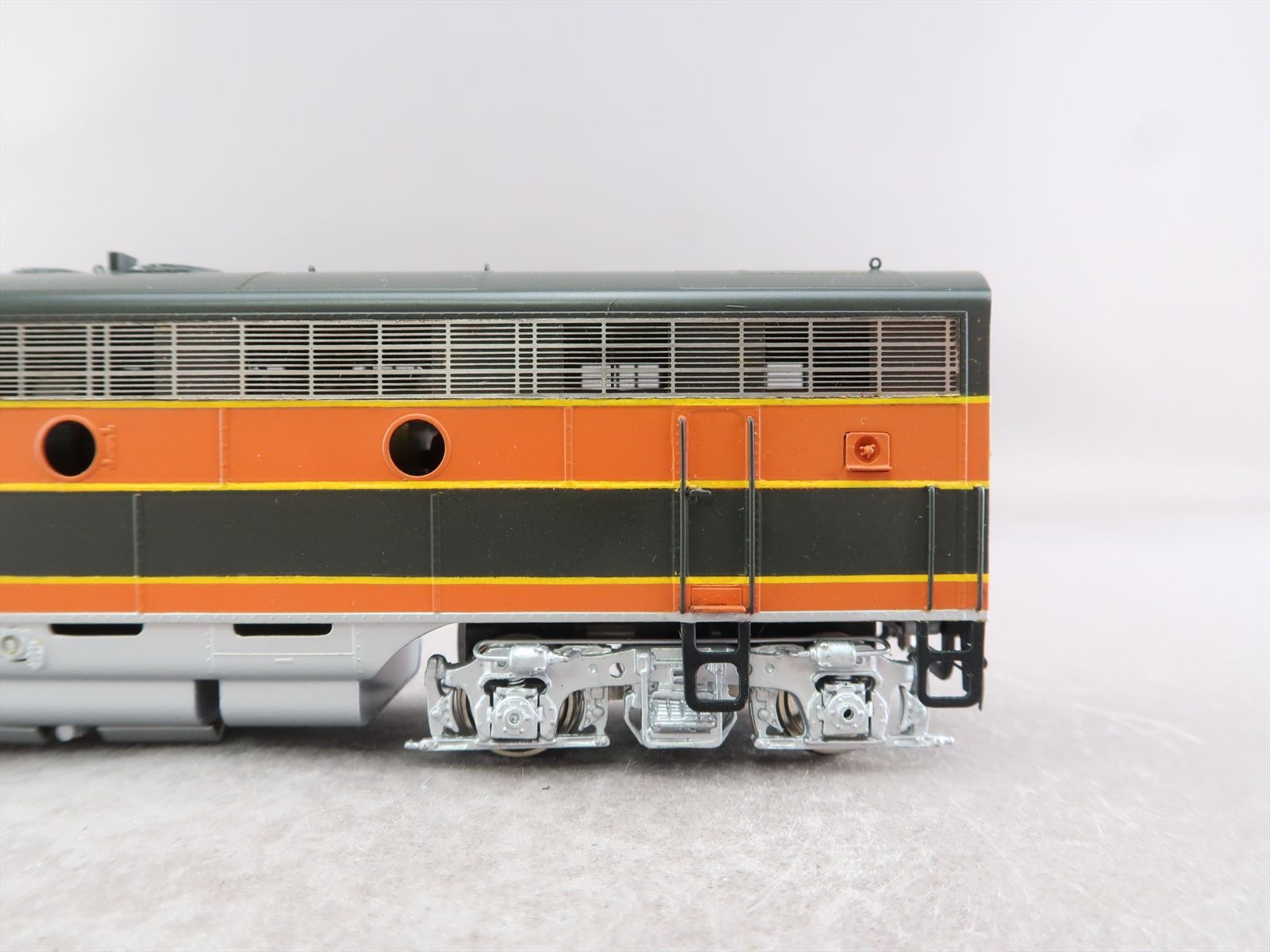 HO Brass Model - Oriental GN Great Northern EMD F7 F7B Phase I - F/P ...