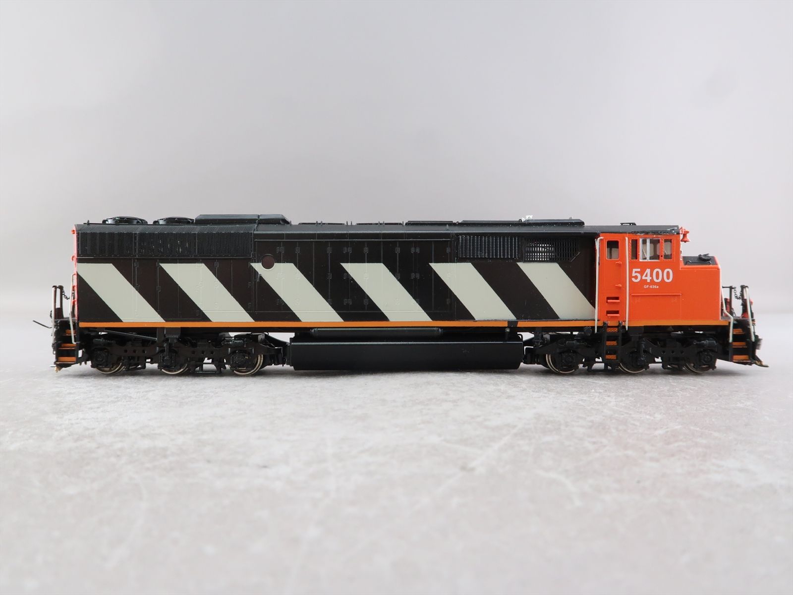 HO Brass Model - OMI 5049 CN Canadian National SD50F #5400 - Custom ...