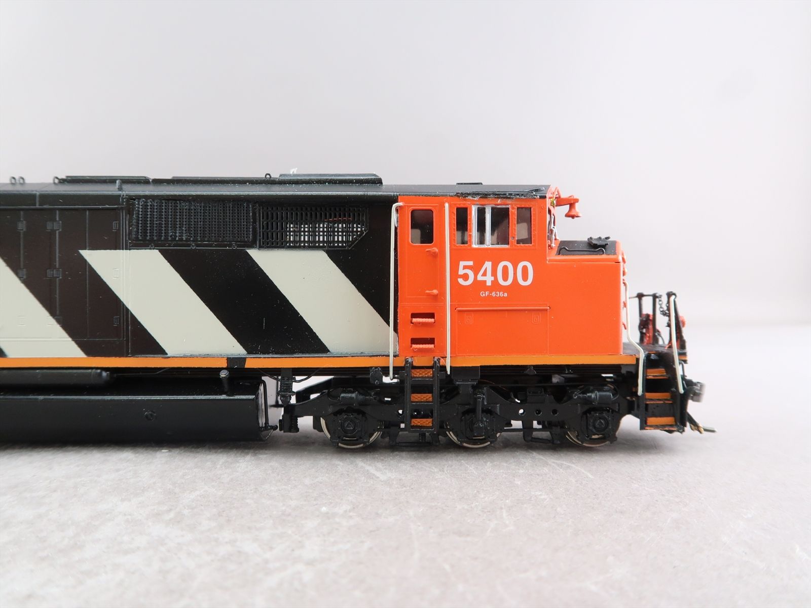 HO Brass Model - OMI 5049 CN Canadian National SD50F #5400 - Custom ...