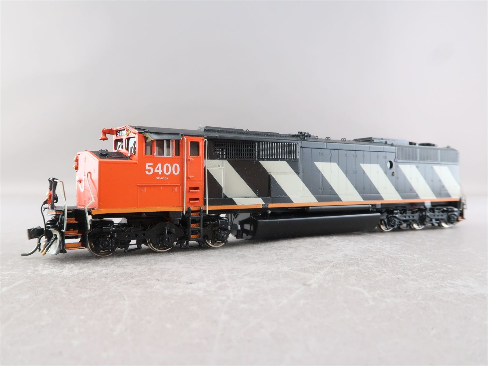 HO Brass Model - OMI 5049 CN Canadian National SD50F #5400 - Custom ...