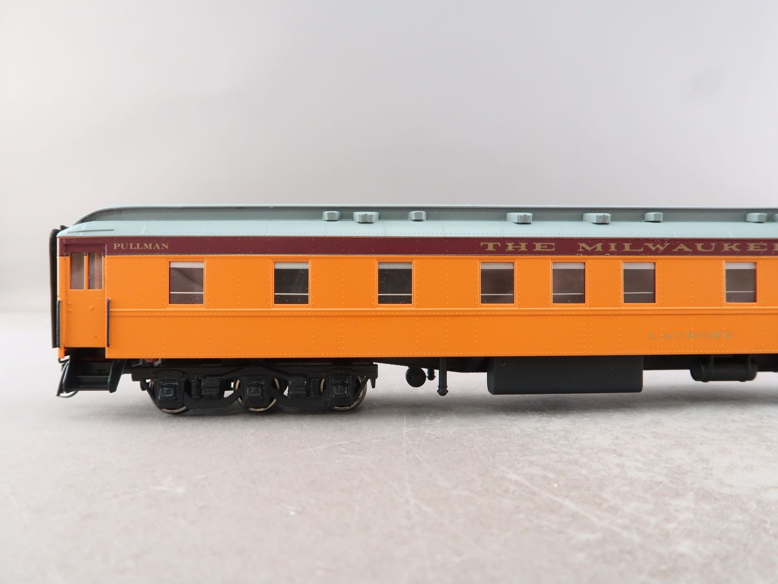 HO Brass Model - SOHO 2108 President Washington as Milwaukee Road ...