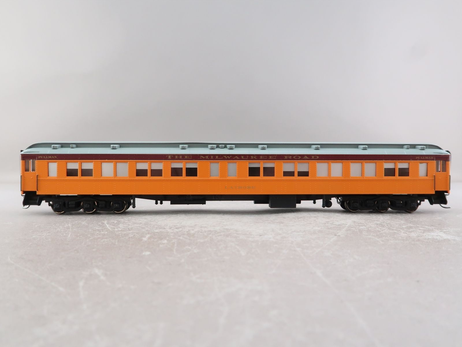 HO Brass Model - SOHO 2108 President Washington as Milwaukee Road Pullman 7-2 Sleeper Latrobe ...