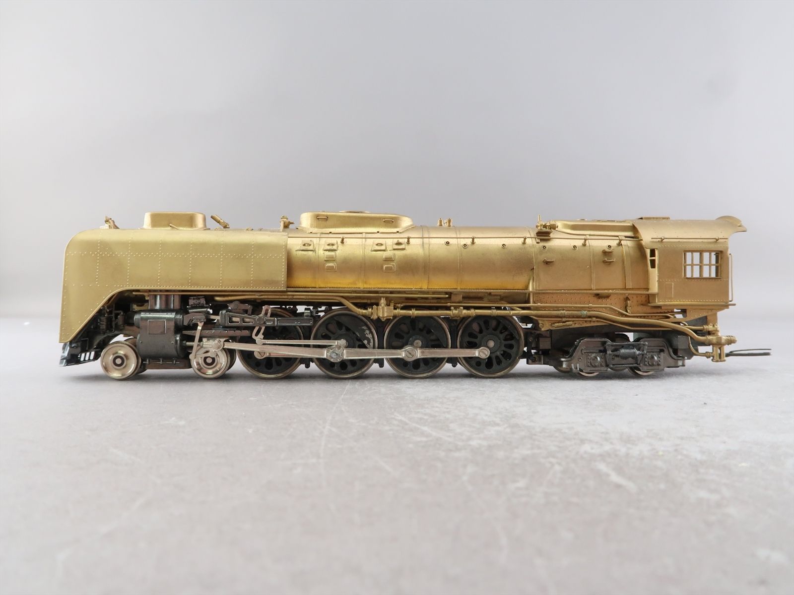 HO Brass Model - MG Max Gray UP Union Pacific 4-8-4 FEF-3 - Unpainted ...