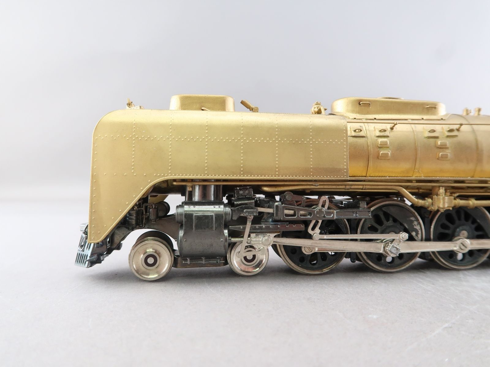 HO Brass Model - MG Max Gray UP Union Pacific 4-8-4 FEF-3 - Unpainted ...