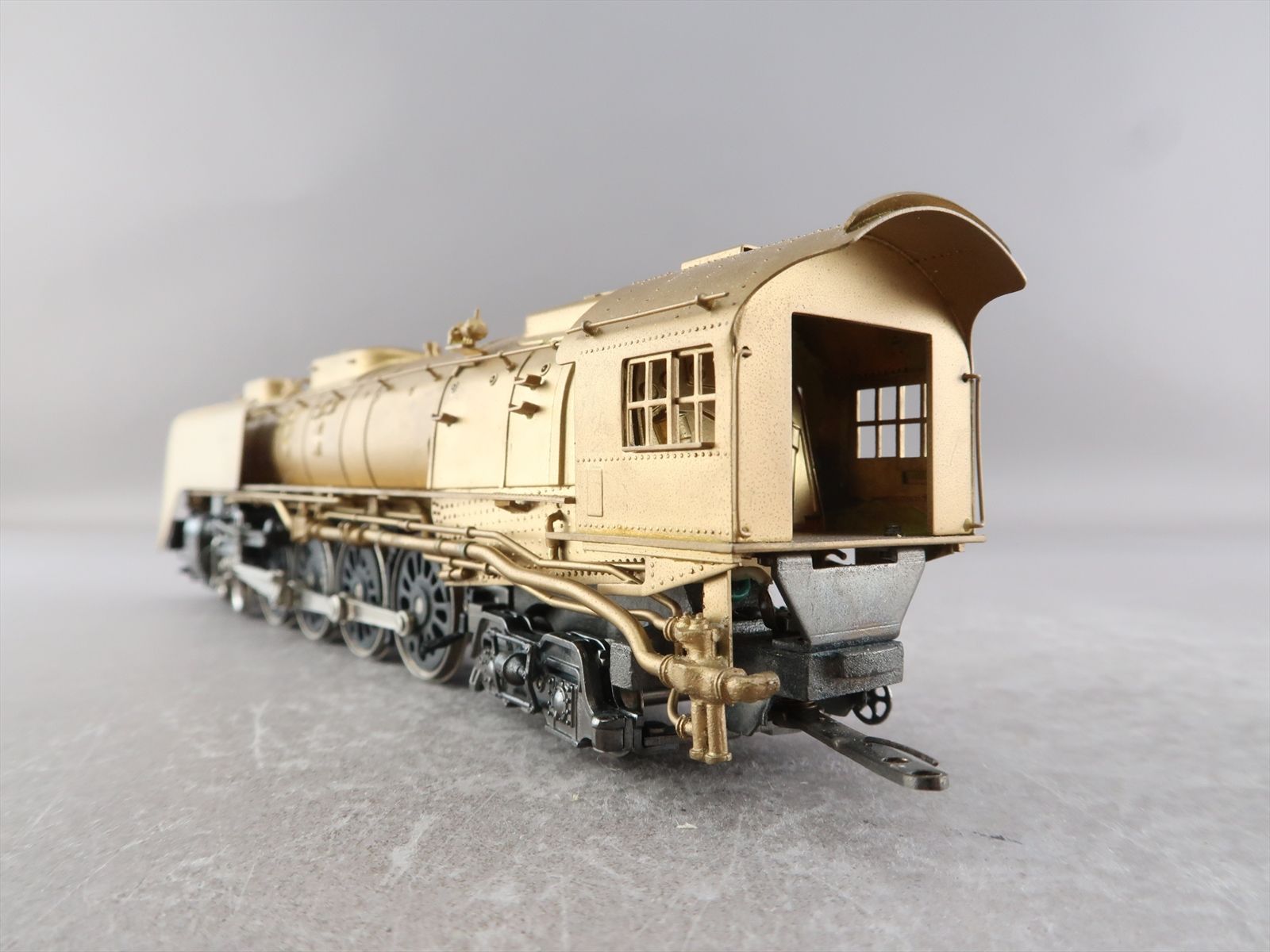 HO Brass Model - MG Max Gray UP Union Pacific 4-8-4 FEF-3 - Unpainted ...