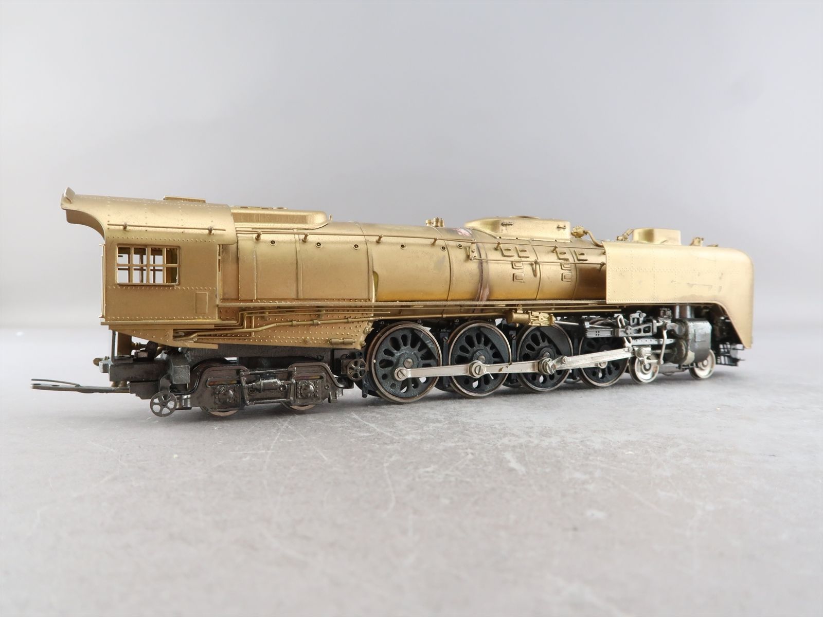HO Brass Model - MG Max Gray UP Union Pacific 4-8-4 FEF-3 - Unpainted ...