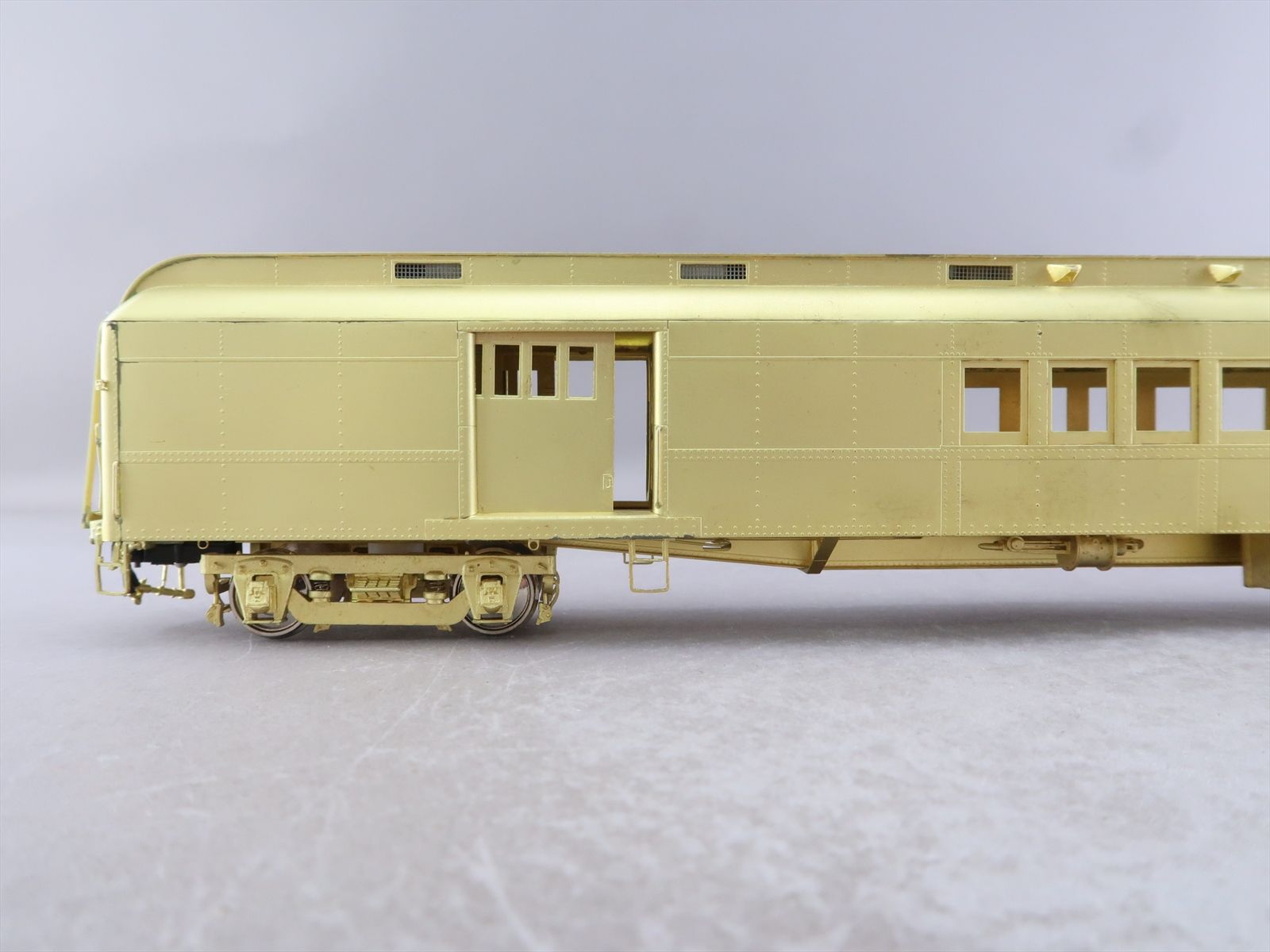 S Brass Model - SWM 0018 SouthWind Models NYC Passenger Combine ...