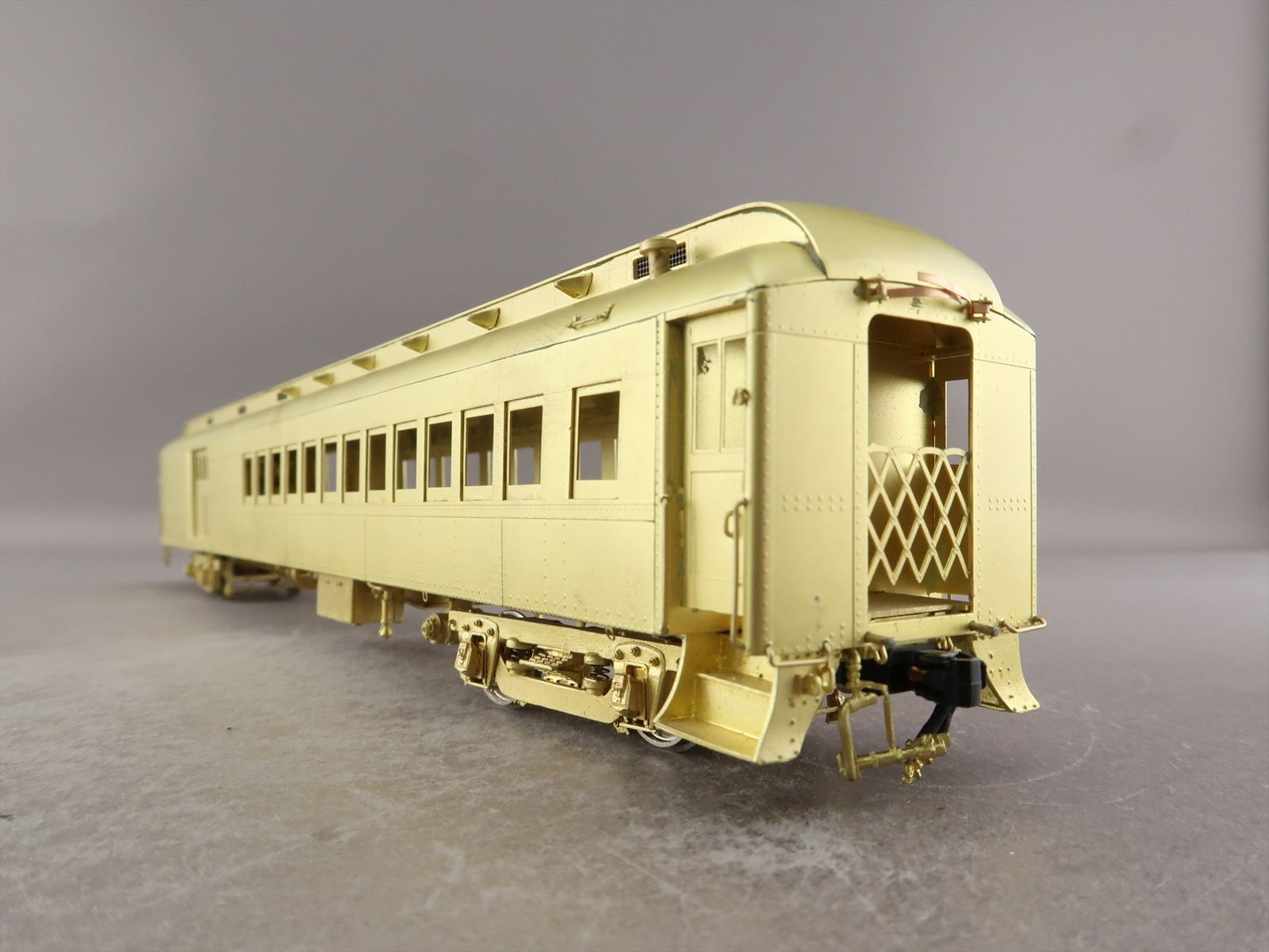 S Brass Model - SWM 0018 SouthWind Models NYC Passenger Combine ...