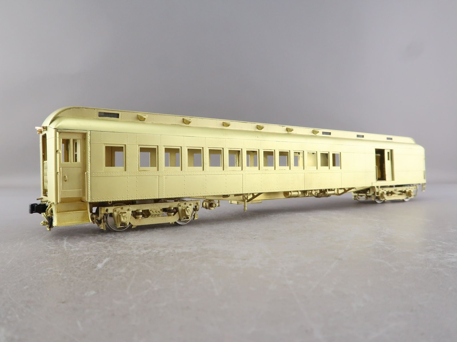 S Brass Model - SWM 0018 SouthWind Models NYC Passenger Combine ...