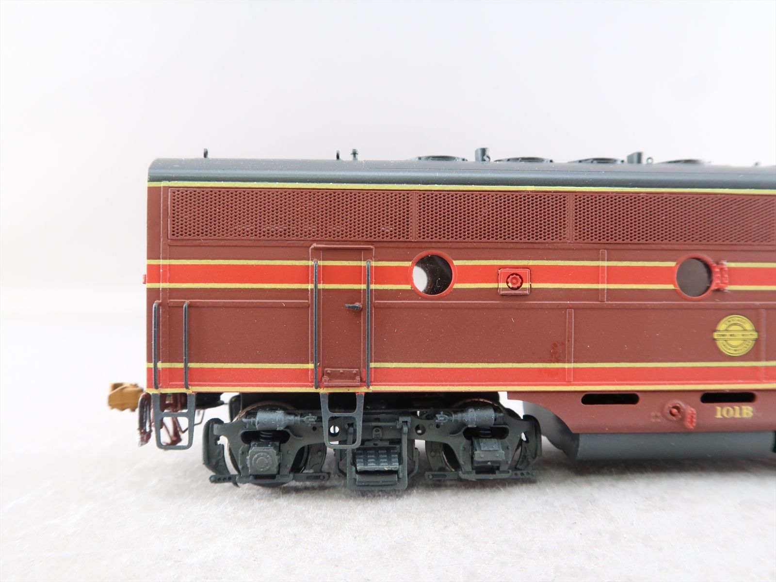 HO Brass Model - OMI 5457 CGW Chicago Great Western F3 F3B #101B ...