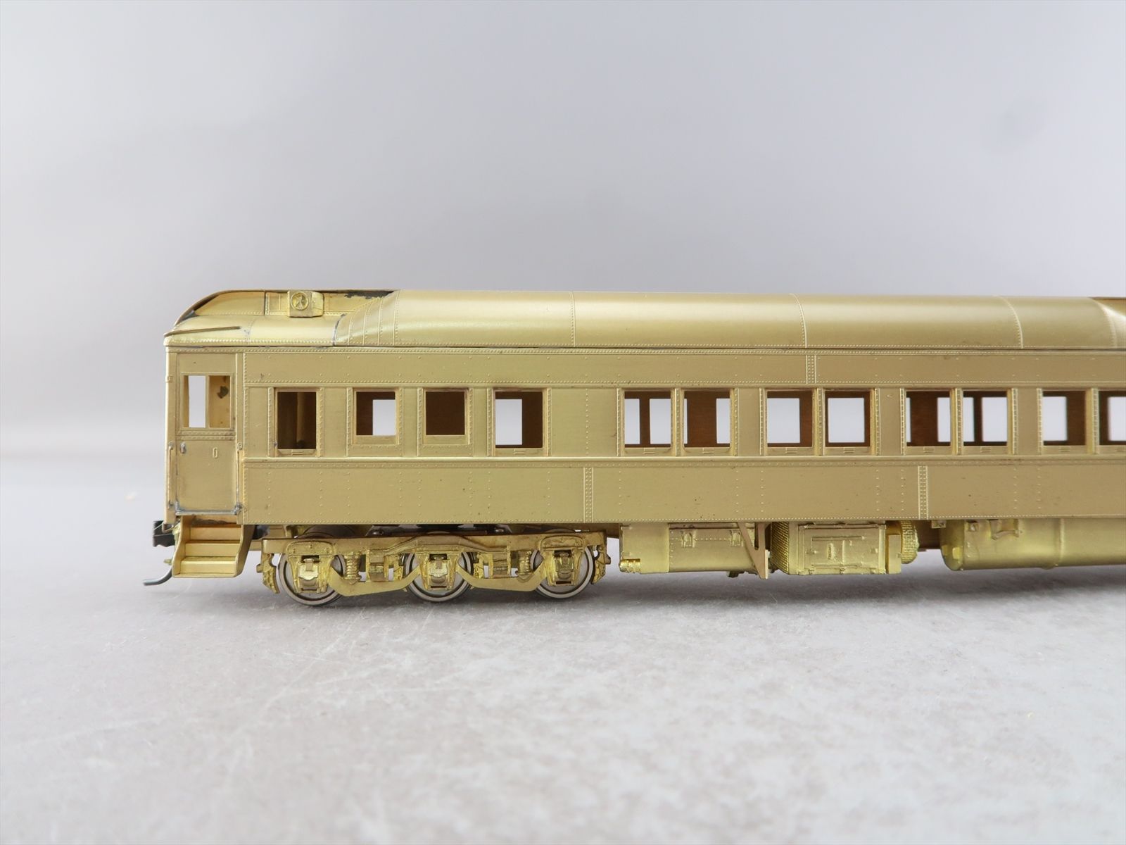 HO Brass Model - SSL 8-1-2 Plan 3979A Sleeper Ice A/C Misc. Roads GN EB ...