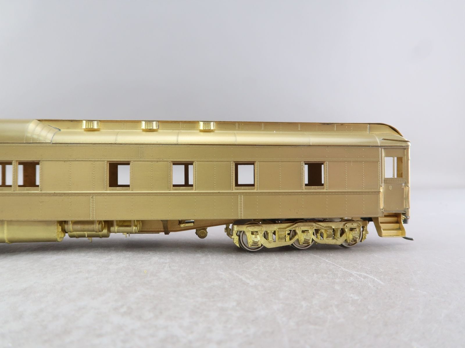 HO Brass Model - SSL 8-1-2 Plan 3979A Sleeper Ice A/C Misc. Roads GN EB ...
