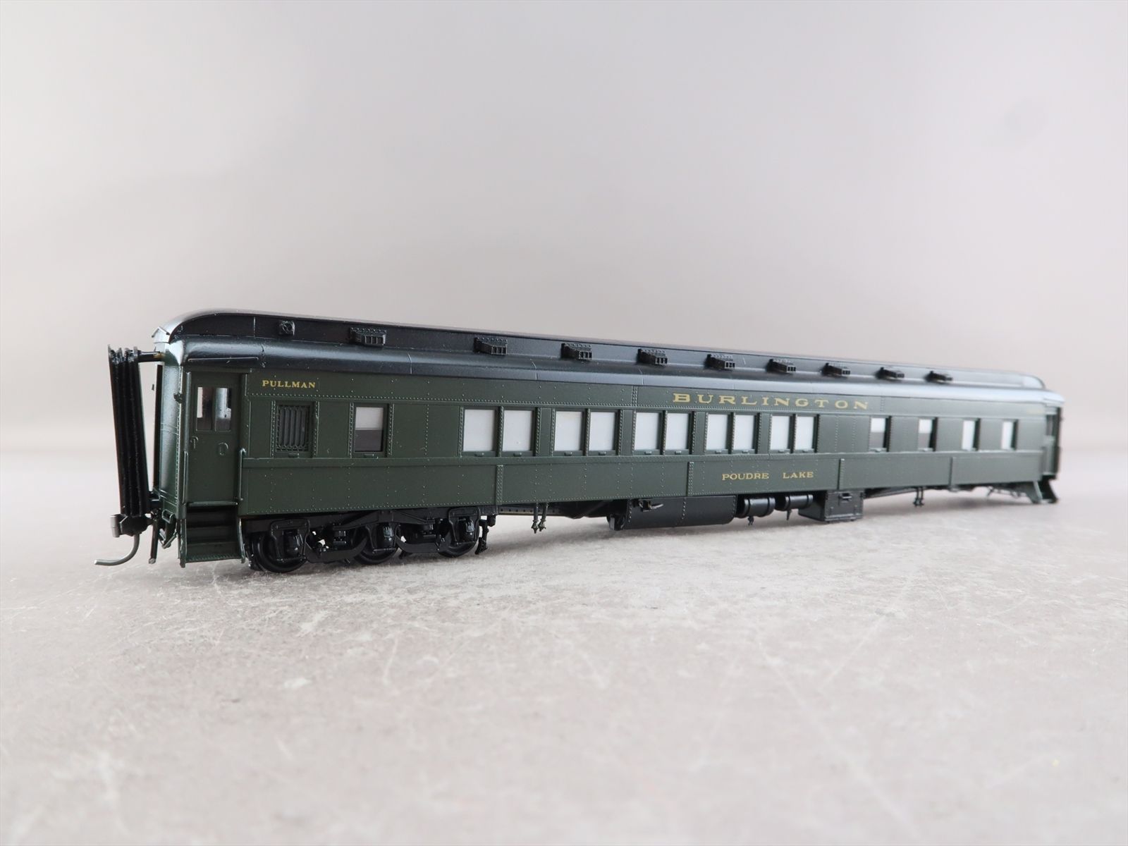 HO Brass Model - PSC 16282 10-1-2 Sleeper Pullman Plan 3585A No Air ...