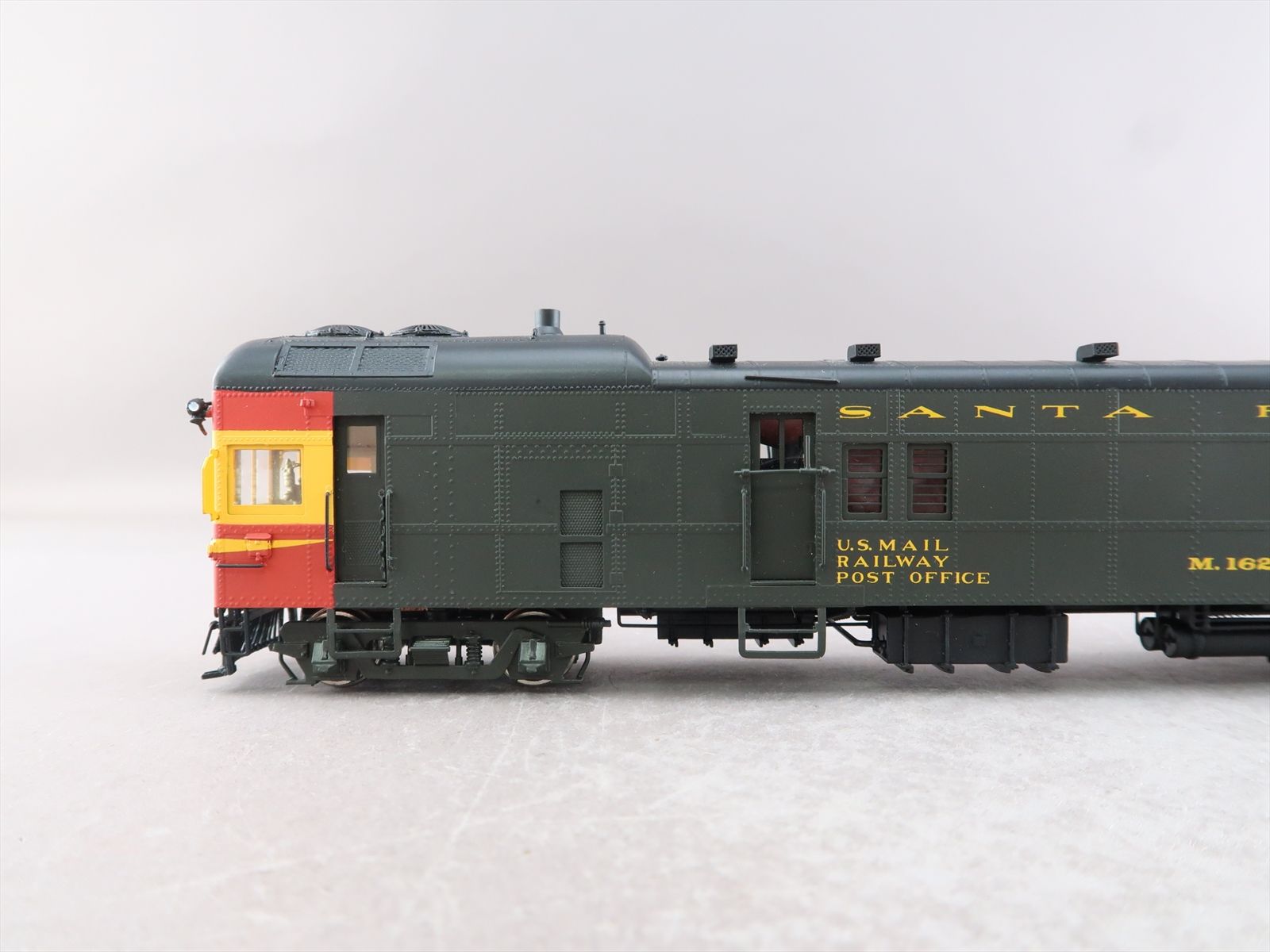 HO Brass Model - Key ATSF Motor Car Doodlebug M-162 1945-1952 Gull Wing - Late Run - F/P - 1998 ...