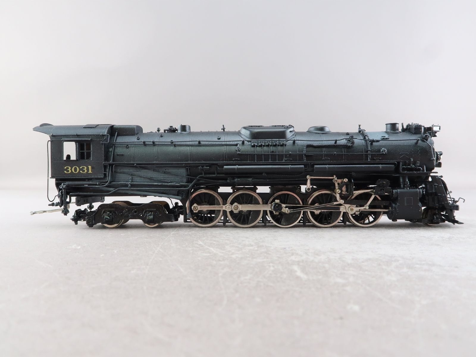 HO Brass Model - NJCB ST-275 C&O Chesapeake & Ohio 2-10-4 T-1 #3031 ...