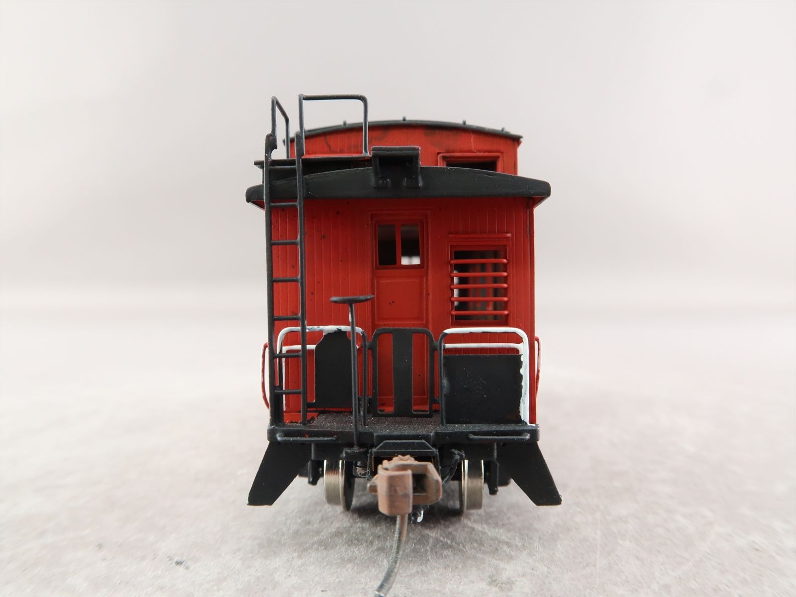 HO Brass Model - Oriental GN GNX A MCDS&G 25 Foot Wood Caboose #2 ...