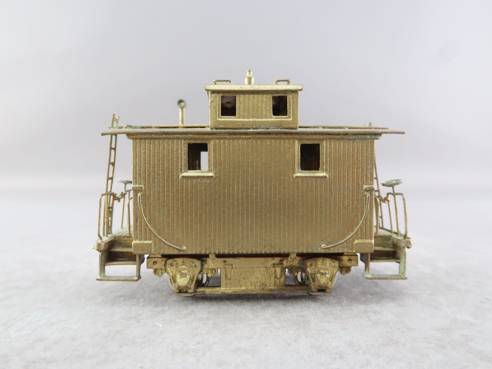 HO Brass Model - Gem SH-701 RDG Reading 4-Wheel Bobber Caboose ...