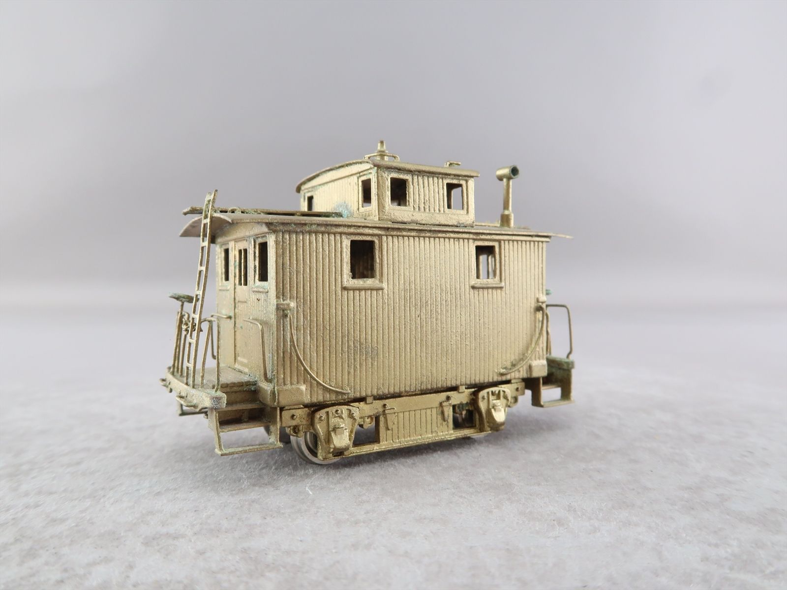 HO Brass Model - Gem SH-701 RDG Reading 4-Wheel Bobber Caboose ...