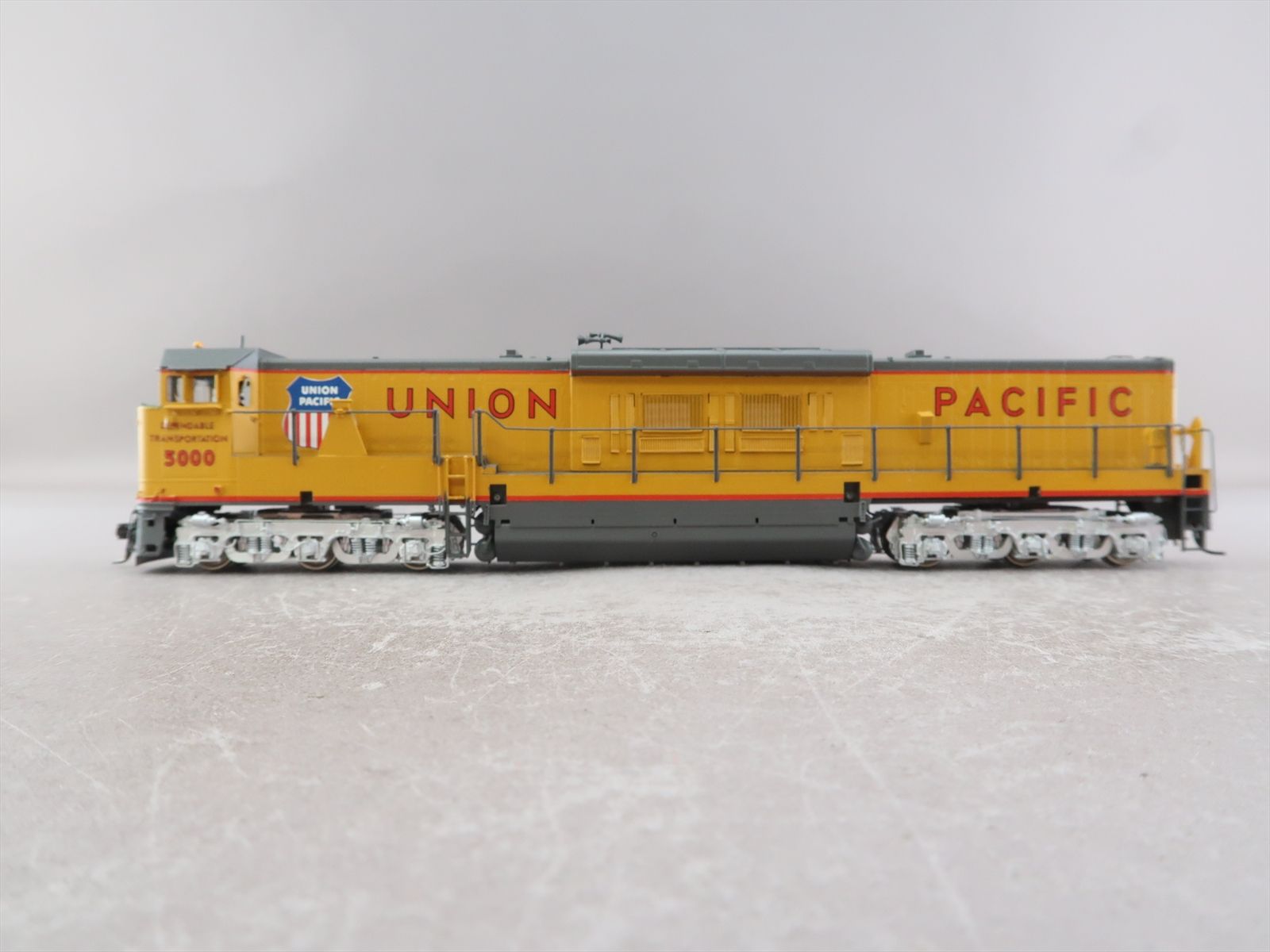 HO Brass Model - OMI 5092.1 UP Union Pacific U50C #5000 No Nose Door - F/P - 1987 Run - Ajin