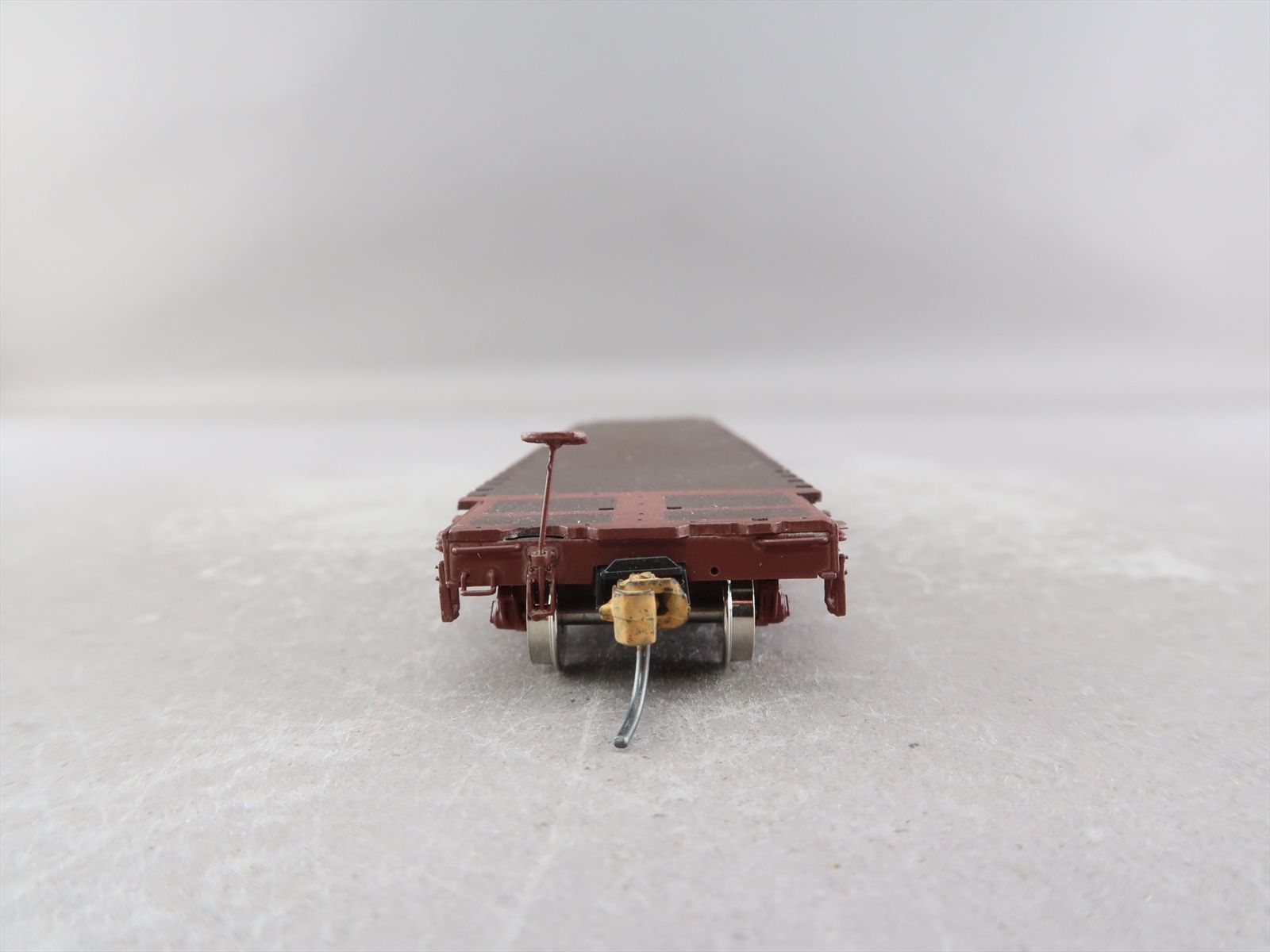 HO Brass Model - OMI 3021 UP Union Pacific 65' Idler Flarcar w ...