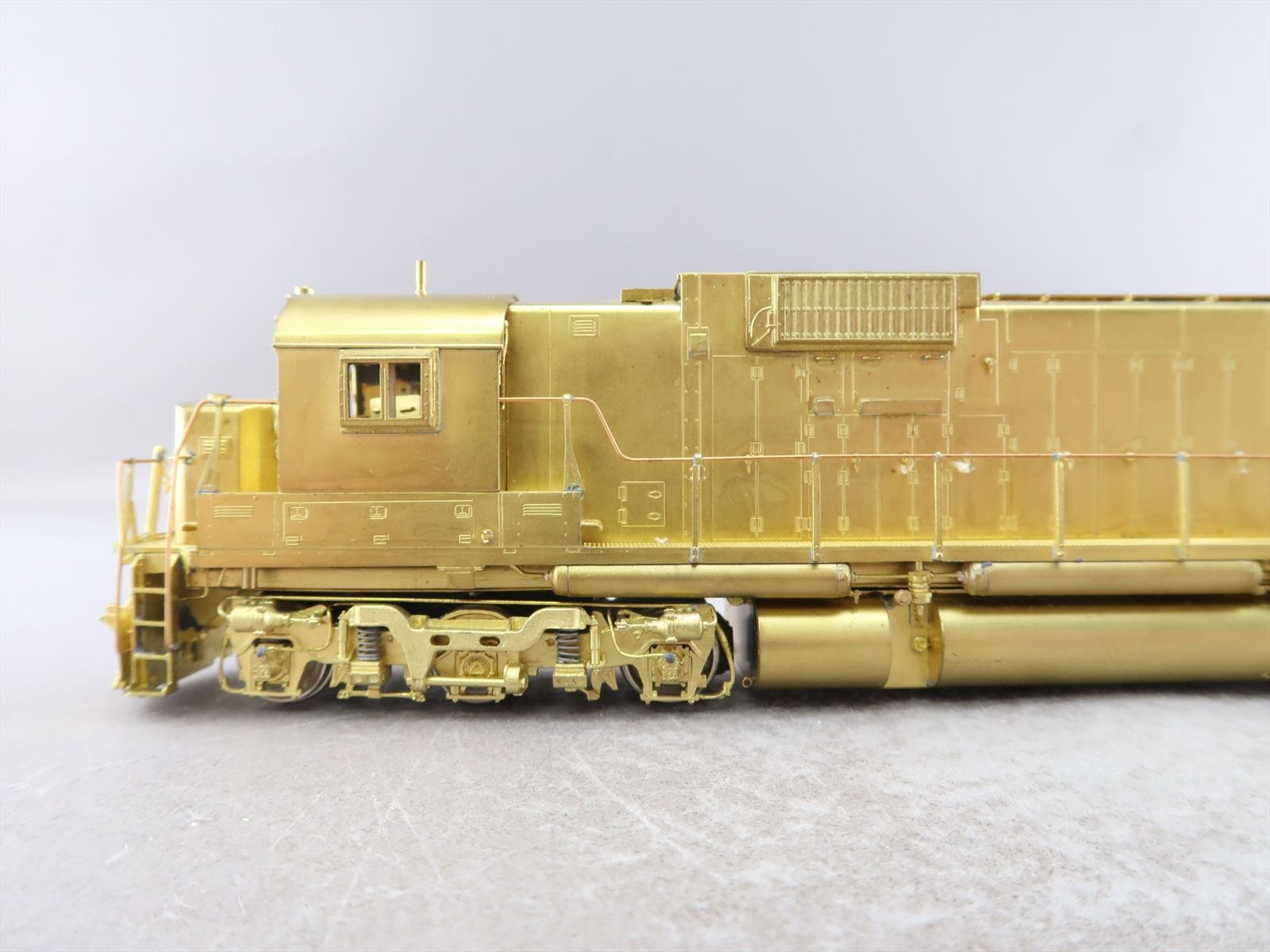 HO Brass Model - OMI 6167 SP&S Spokane Portland & Seattle C-636 #330 ...