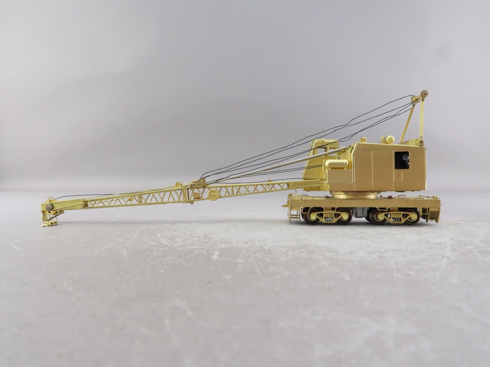 HO Brass Model - OMI 3295 Ohio Crane Model DE300 Standard BN C&NW ...