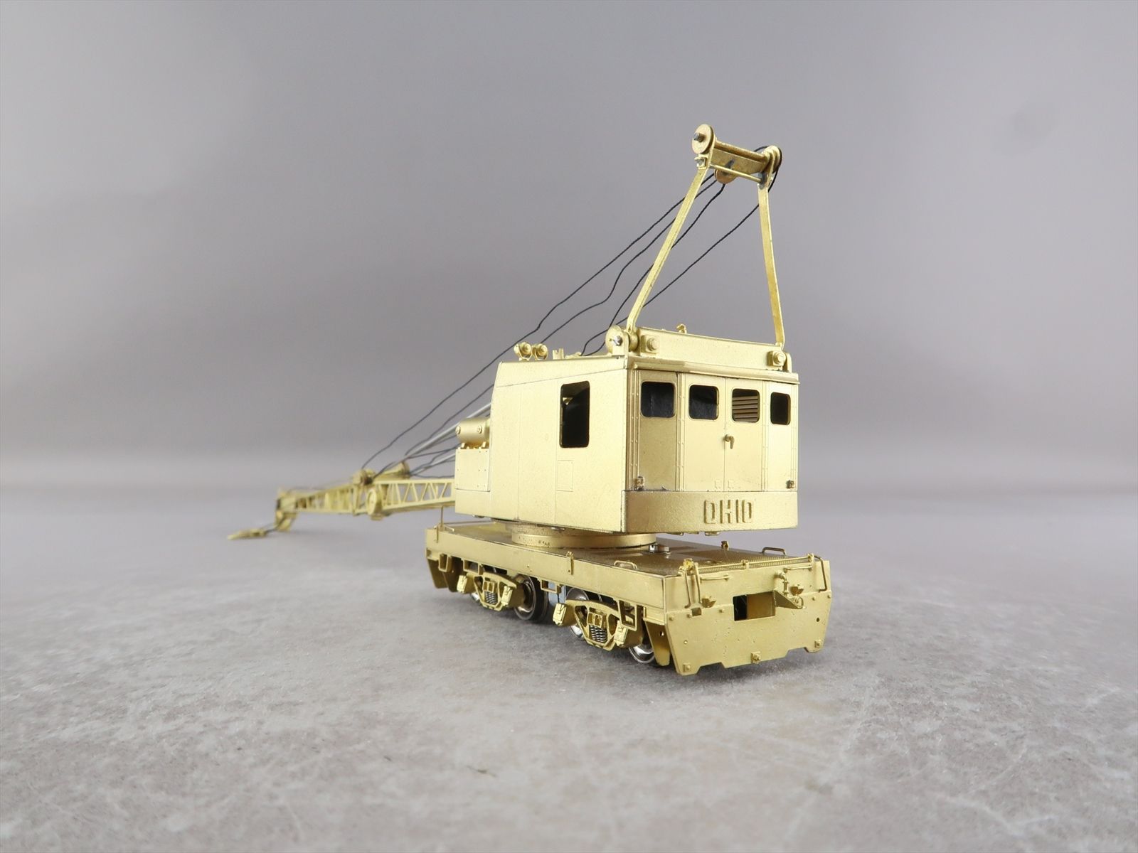 HO Brass Model - OMI 3295 Ohio Crane Model DE300 Standard BN C&NW ...