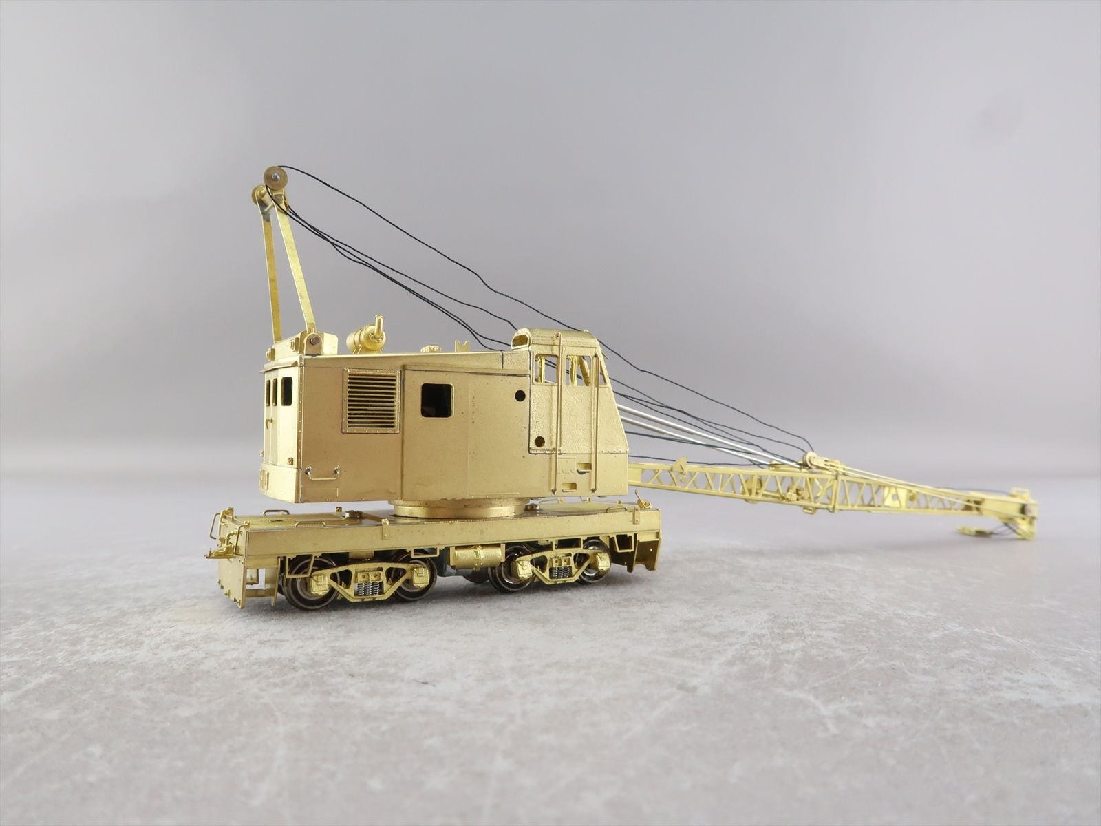 HO Brass Model - OMI 3295 Ohio Crane Model DE300 Standard BN C&NW Conrail UP Stock Version 1950 ...