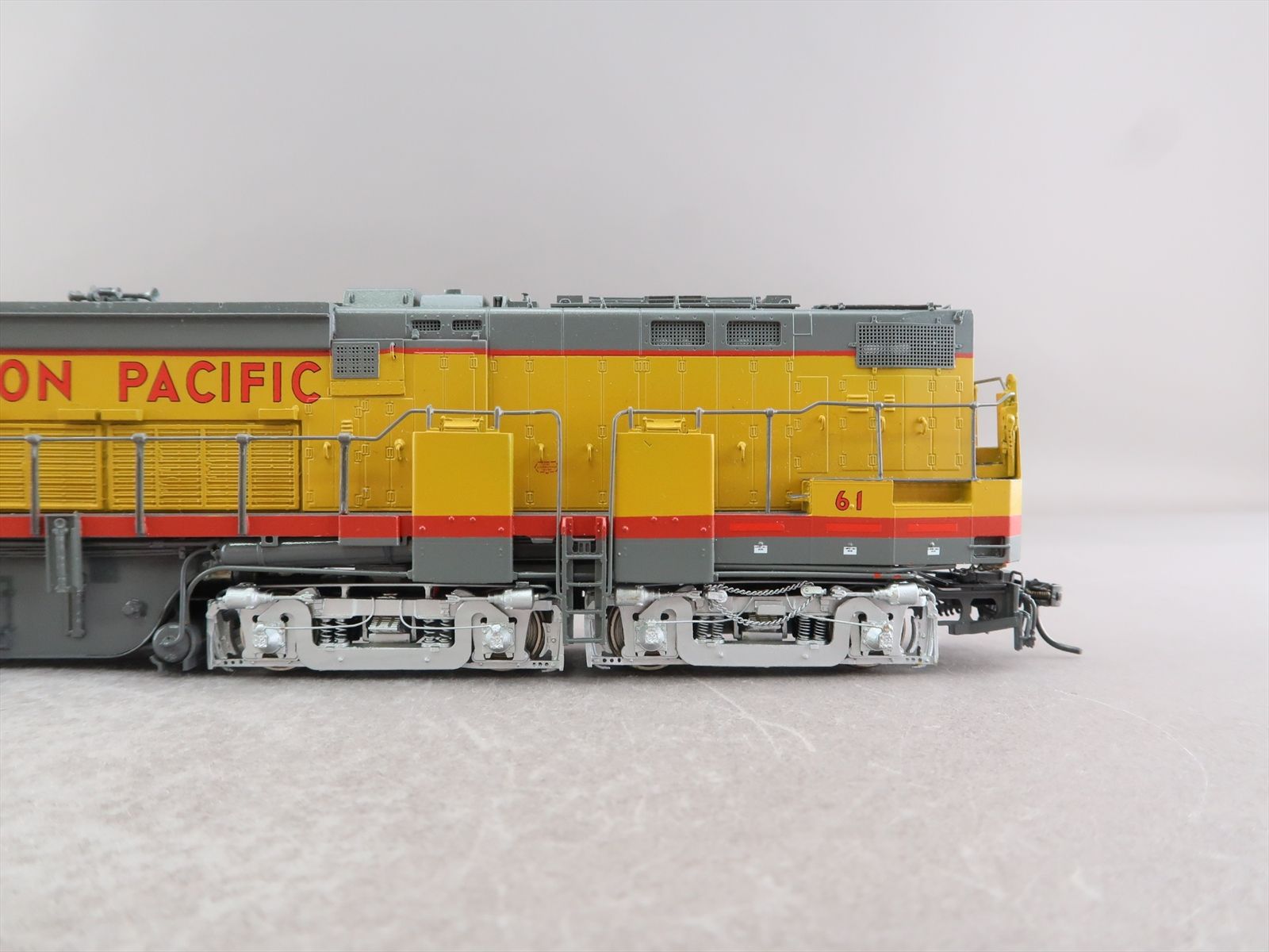 HO Brass Model - OMI 5443 UP Union Pacific C855 C855A #61 - Custom - 1993 Run - Ajin - VERY HARD ...