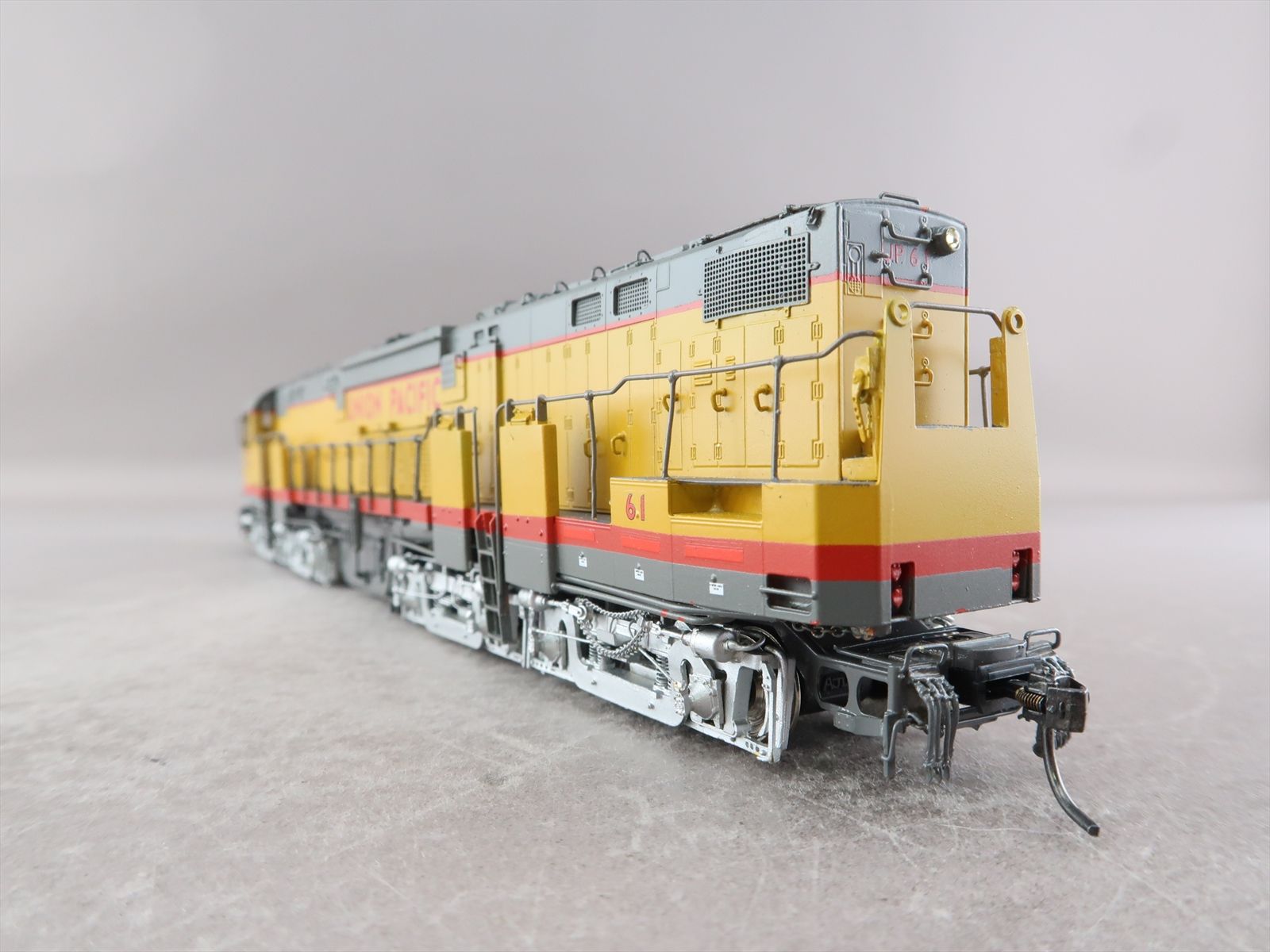 HO Brass Model - OMI 5443 UP Union Pacific C855 C855A #61 - Custom - 1993 Run - Ajin - VERY HARD ...