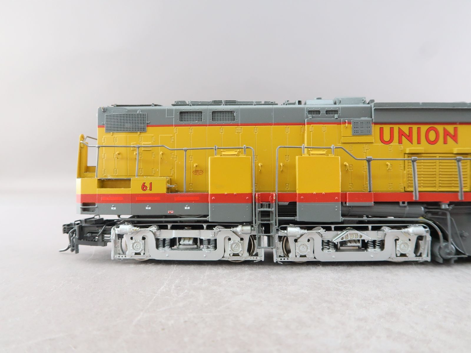 HO Brass Model - OMI 5443 UP Union Pacific C855 C855A #61 - Custom - 1993 Run - Ajin - VERY HARD ...