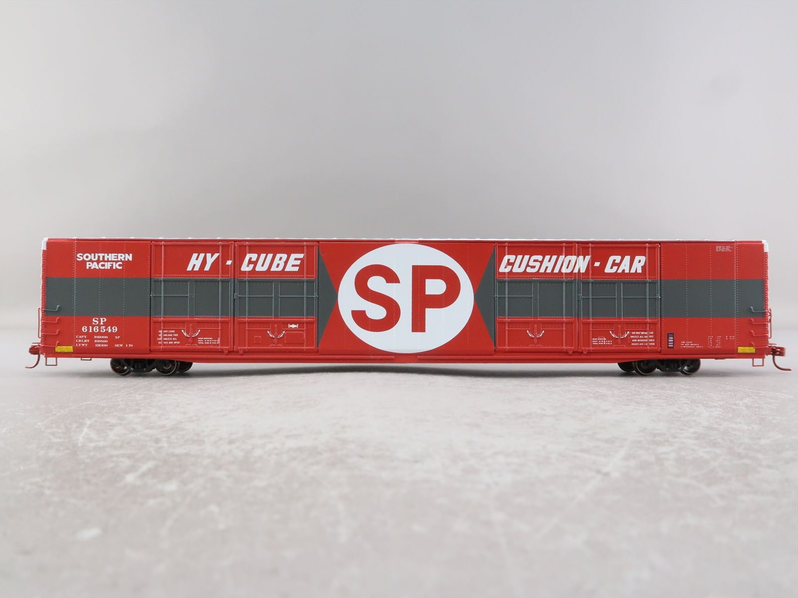 HO Brass Model - LMB SP Southern Pacific 86' Hi-Cube High Cube Boxcar ...