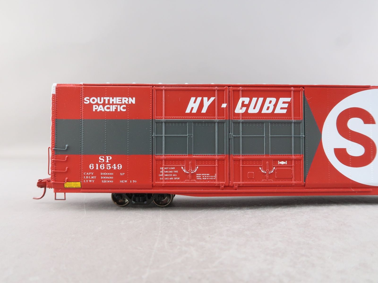 HO Brass Model - LMB SP Southern Pacific 86' Hi-Cube High Cube Boxcar ...