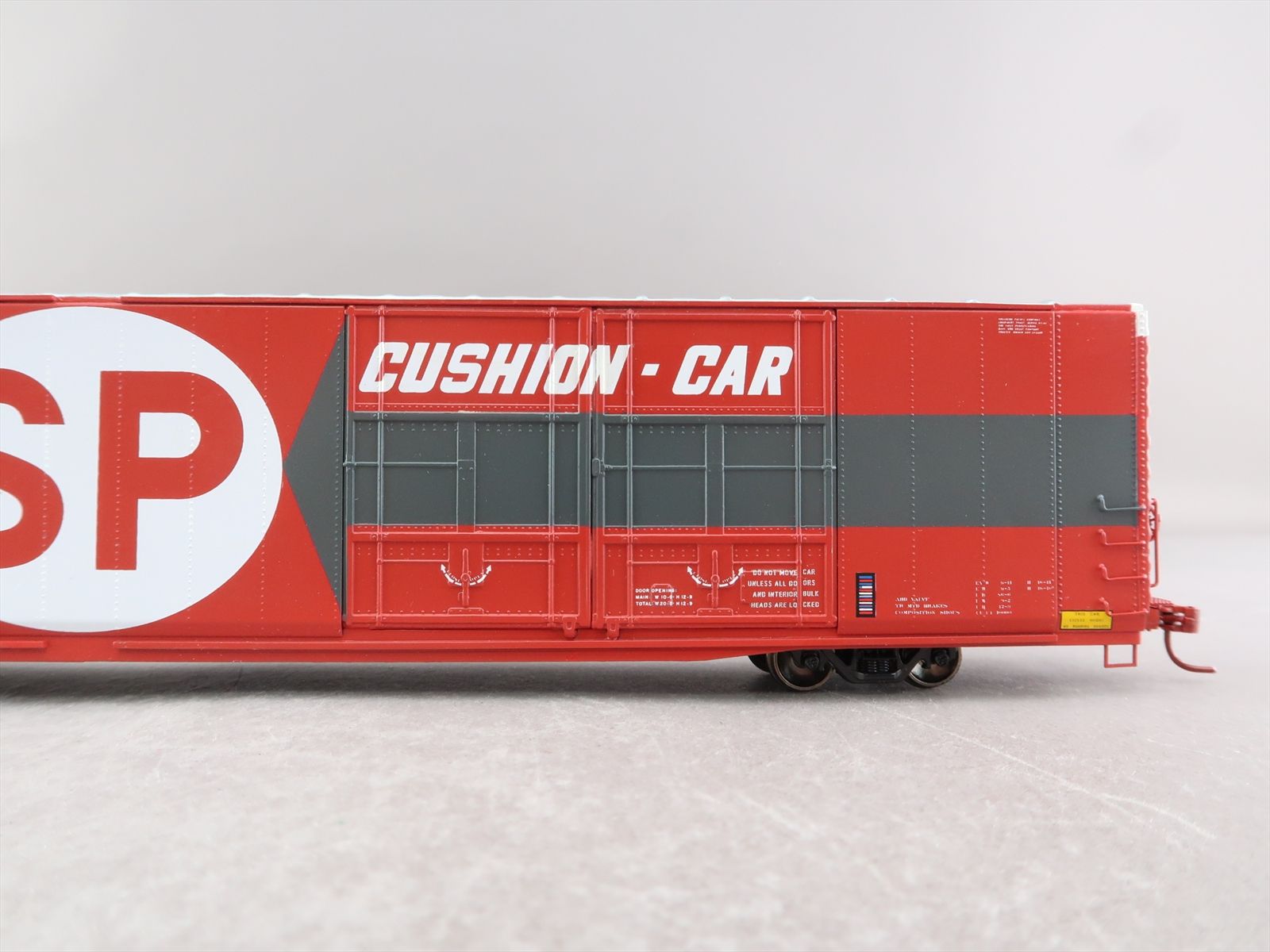 HO Brass Model - LMB SP Southern Pacific 86' Hi-Cube High Cube Boxcar ...