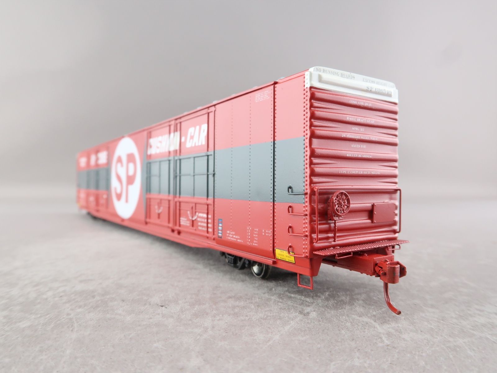 HO Brass Model - LMB SP Southern Pacific 86' Hi-Cube High Cube Boxcar ...
