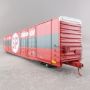 HO Brass Model - LMB SP Southern Pacific 86' Hi-Cube High Cube Boxcar ...
