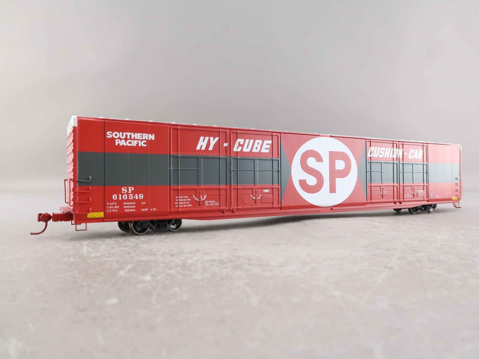 HO Brass Model - LMB SP Southern Pacific 86' Hi-Cube High Cube Boxcar ...