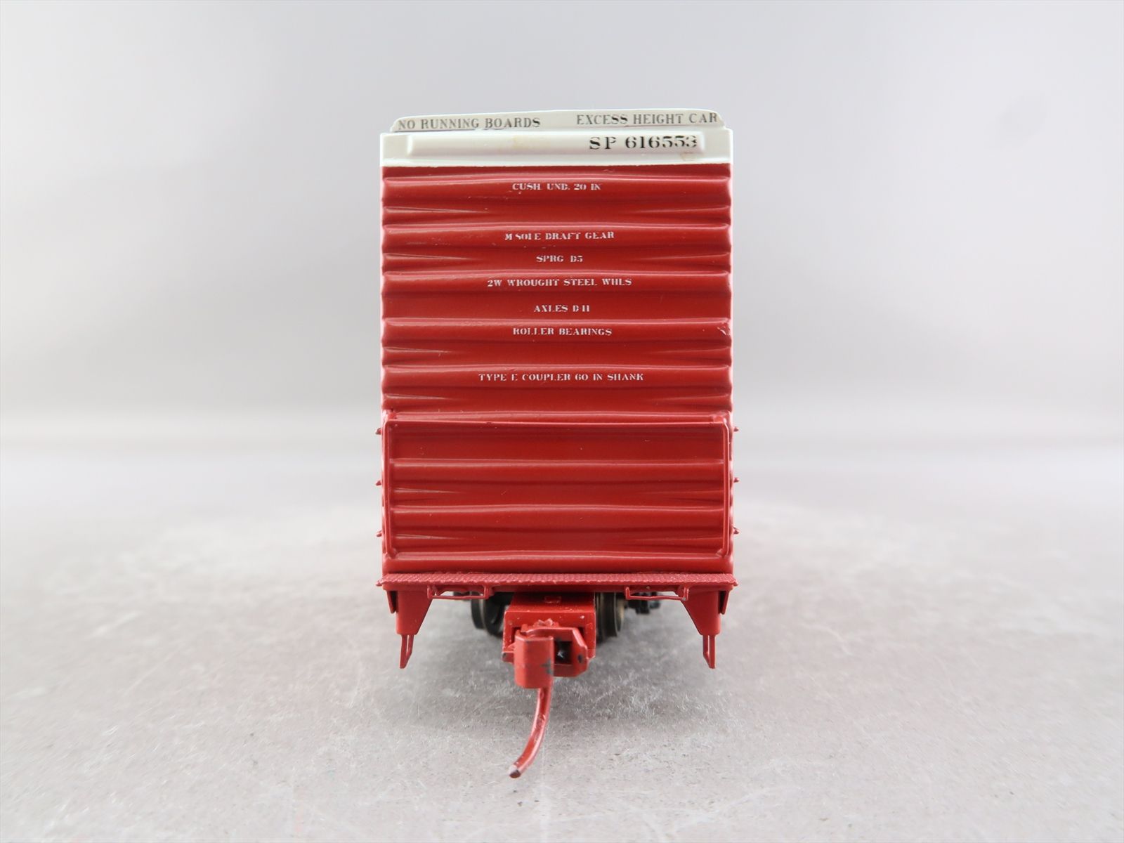 HO Brass Model - LMB SP Southern Pacific 86' Hi-Cube High Cube Boxcar ...