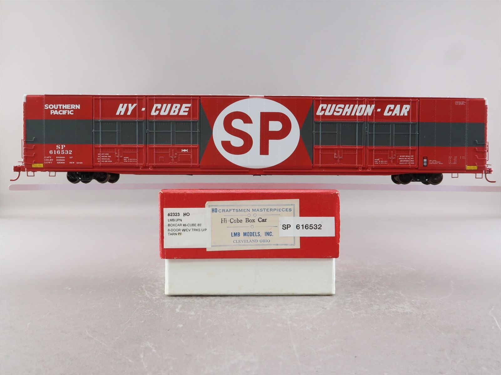 HO Brass Model - LMB SP Southern Pacific 86' Hi-Cube High Cube Boxcar ...