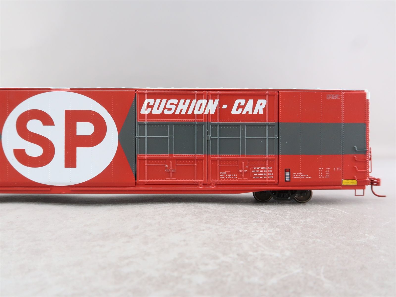 HO Brass Model - LMB SP Southern Pacific 86' Hi-Cube High Cube Boxcar ...