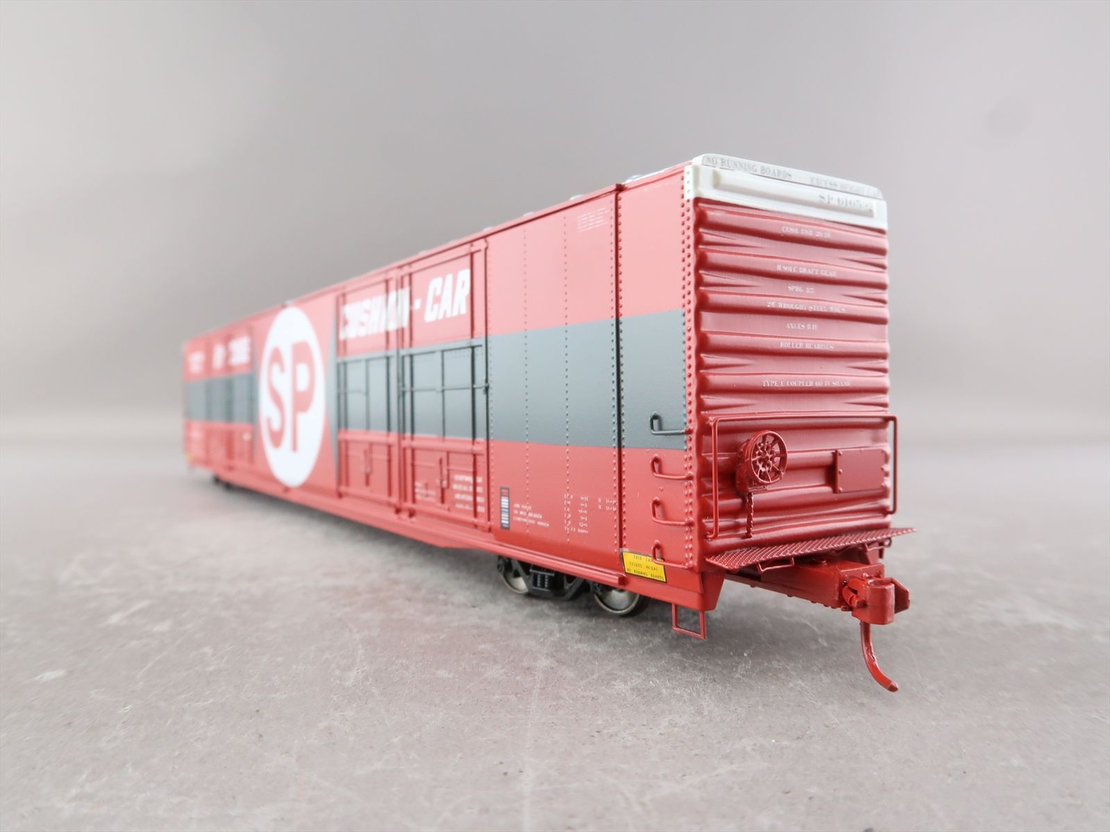 HO Brass Model - LMB SP Southern Pacific 86' Hi-Cube High Cube Boxcar ...