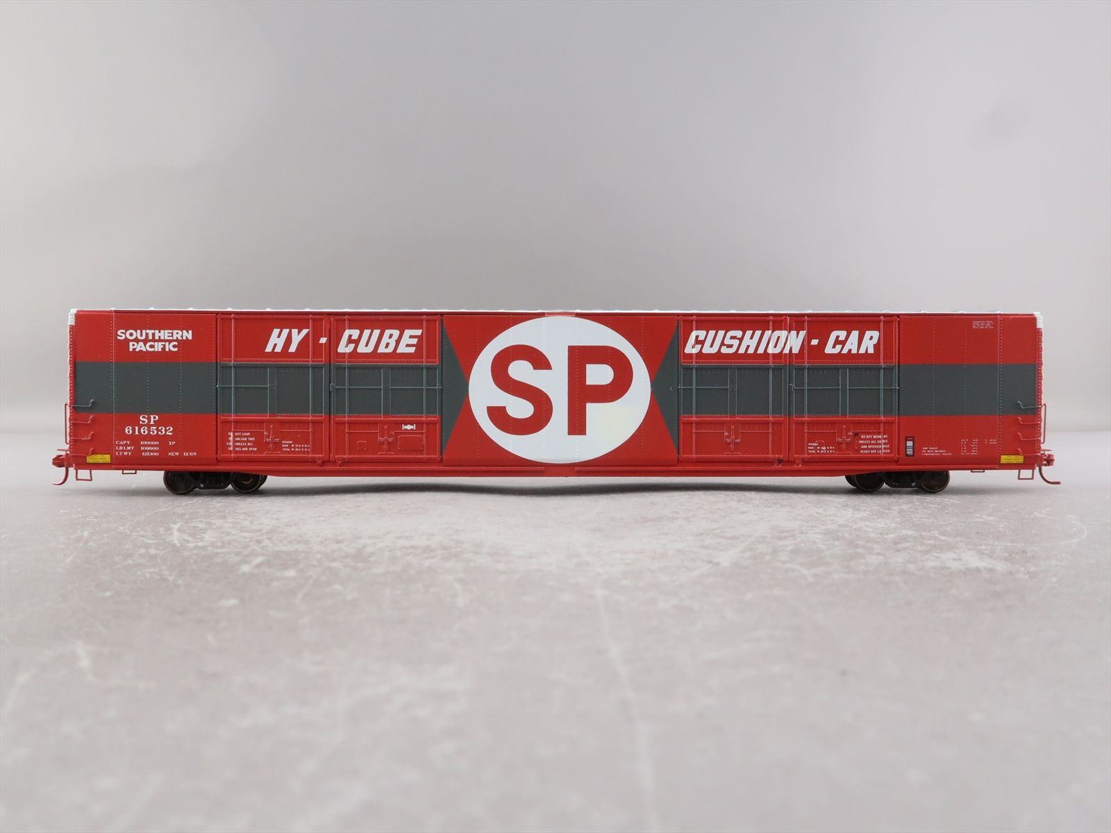HO Brass Model - LMB SP Southern Pacific 86' Hi-Cube High Cube Boxcar ...
