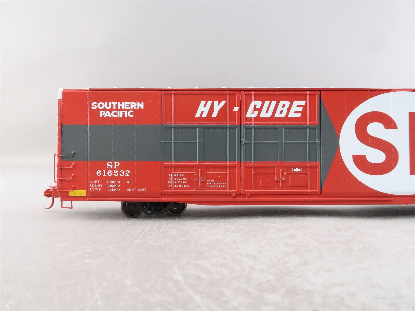HO Brass Model - LMB SP Southern Pacific 86' Hi-Cube High Cube Boxcar ...