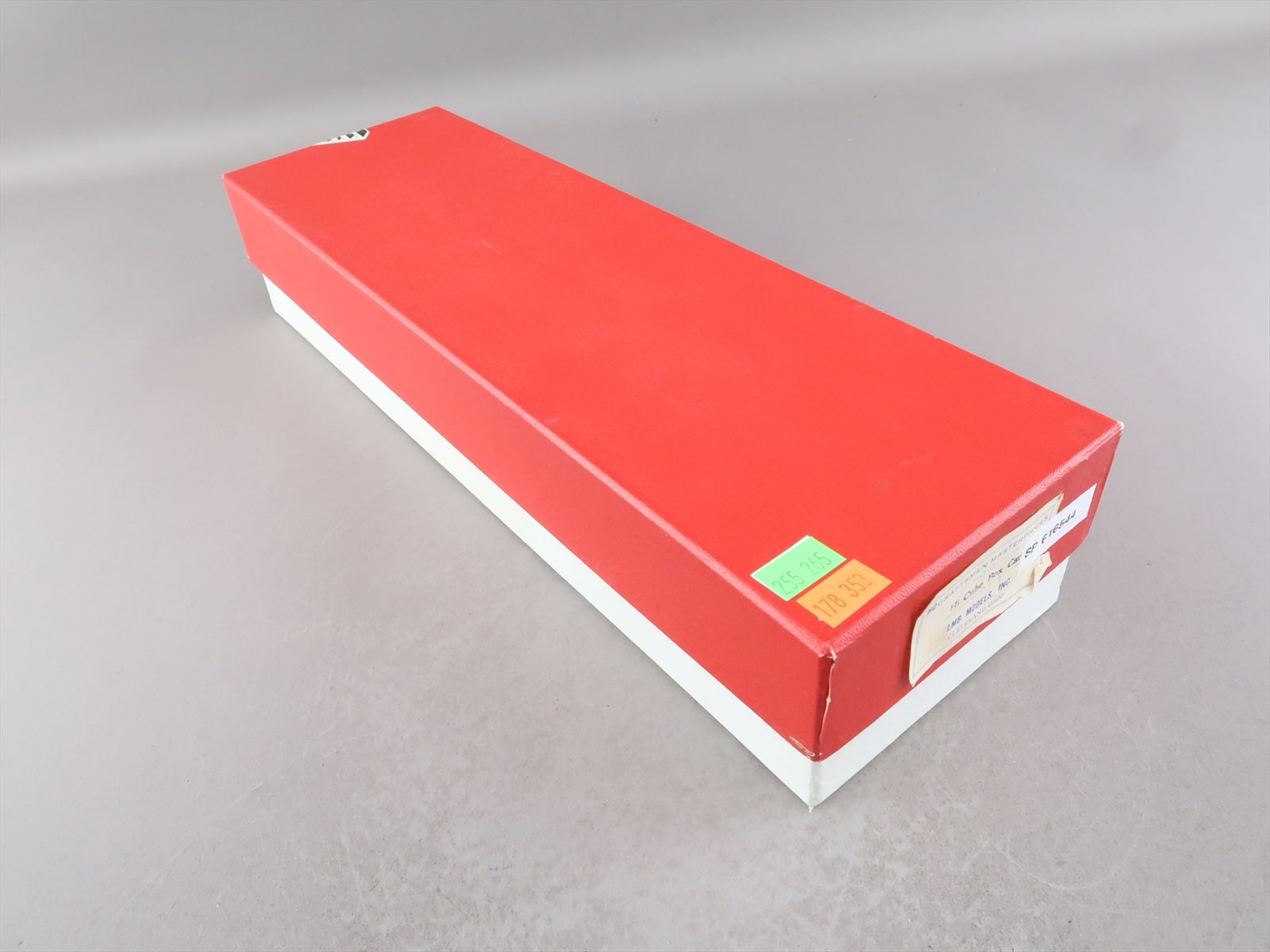 HO Brass Model - LMB SP Southern Pacific 86' Hi-Cube High Cube Boxcar ...