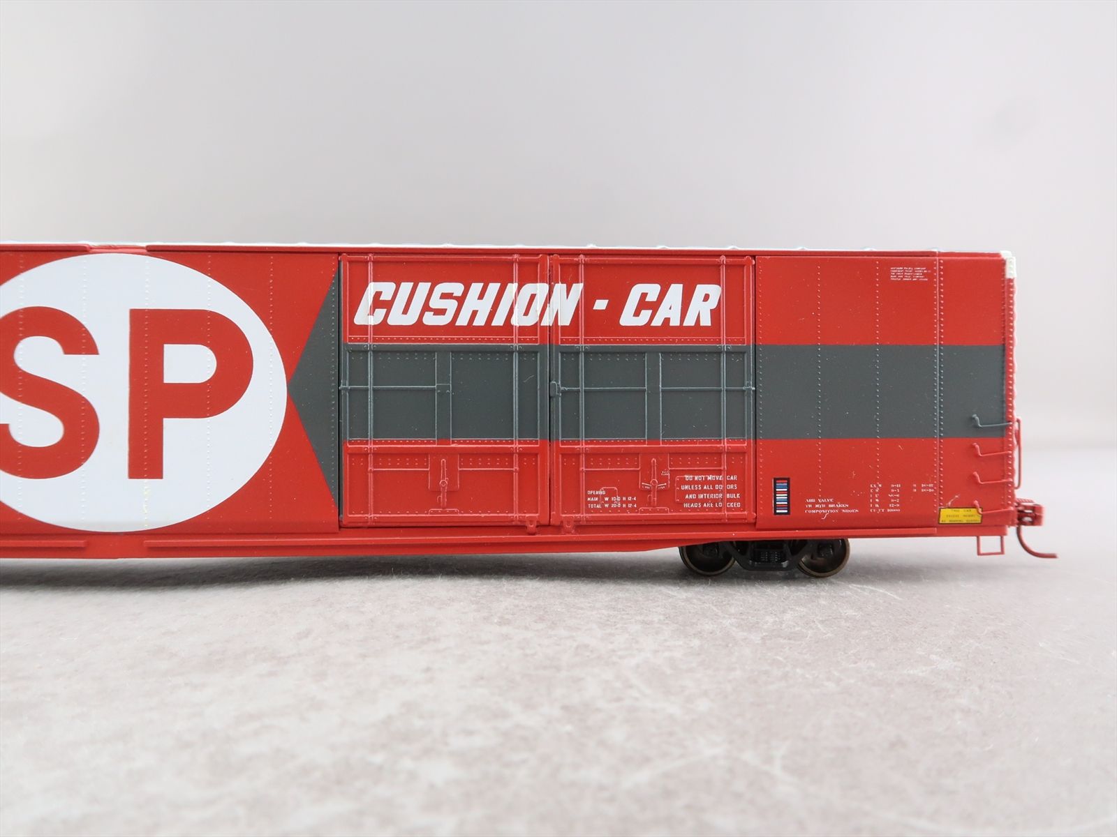 HO Brass Model - LMB SP Southern Pacific 86' Hi-Cube High Cube Boxcar ...