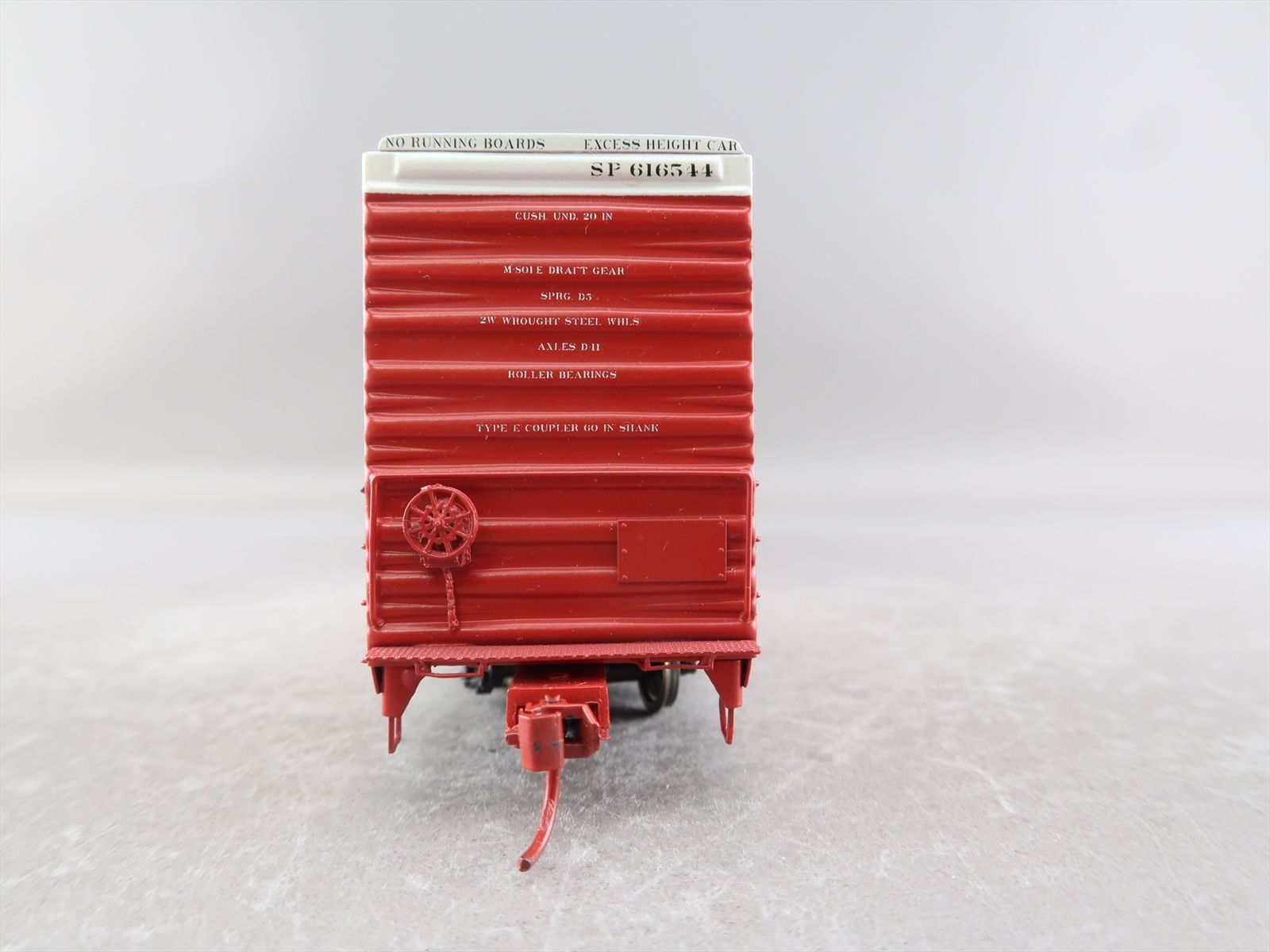 HO Brass Model - LMB SP Southern Pacific 86' Hi-Cube High Cube Boxcar ...