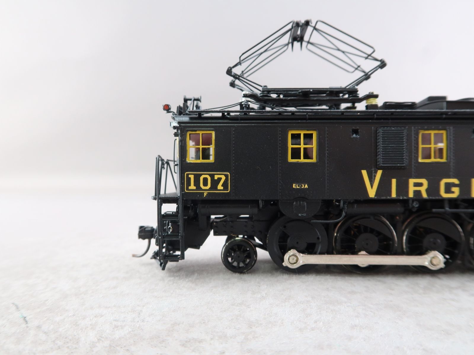 HO Brass Model - OMI 1852.1 VGN Virginian EL-3A Electric Single Unit ...