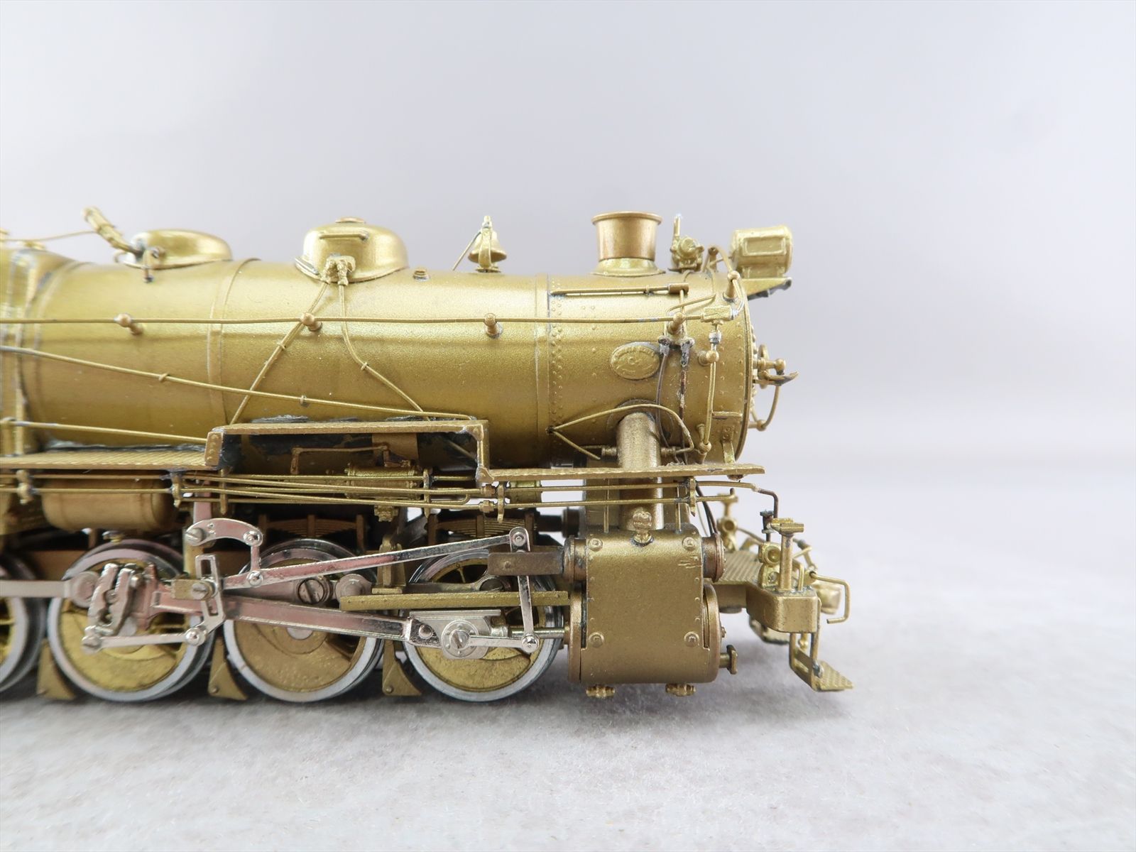 HO Brass Model - NJCB ST-828 PRR Pennsylvania 0-8-0 C-1 Switcher - Unpainted - 1978 Run - KSM