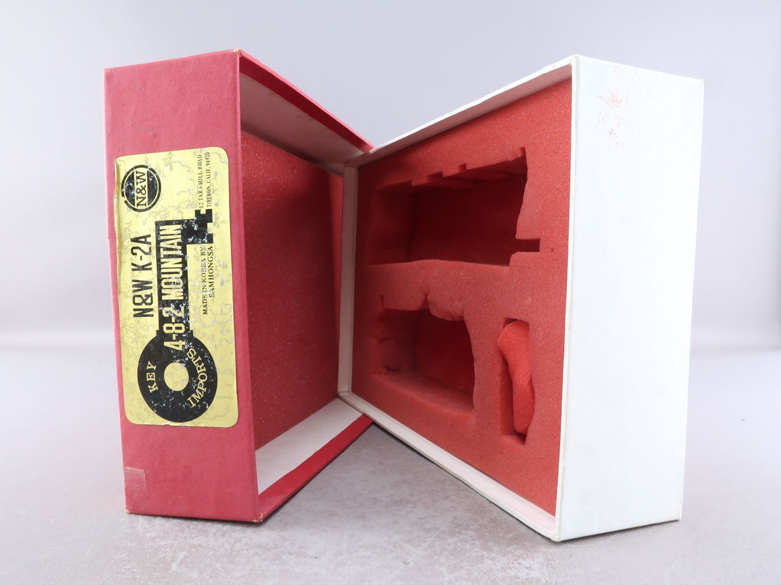 HO Brass Model - Key N&W Norfolk & Western K-2A 4-8-2 Mountain ...