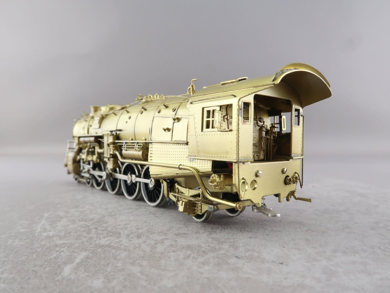 HO Brass Model - Key N&W Norfolk & Western K-2A 4-8-2 Mountain ...
